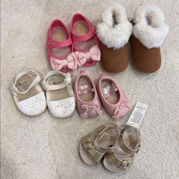 GAP | Shoes | Bundle Of Baby Newborn Shoes | Poshmark